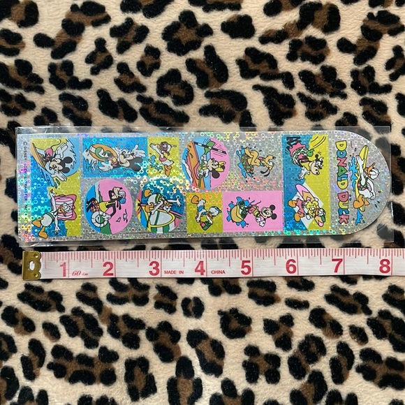 Disney | Other | Vintage Disney Prism Stickers Hologram Summer Swim ...